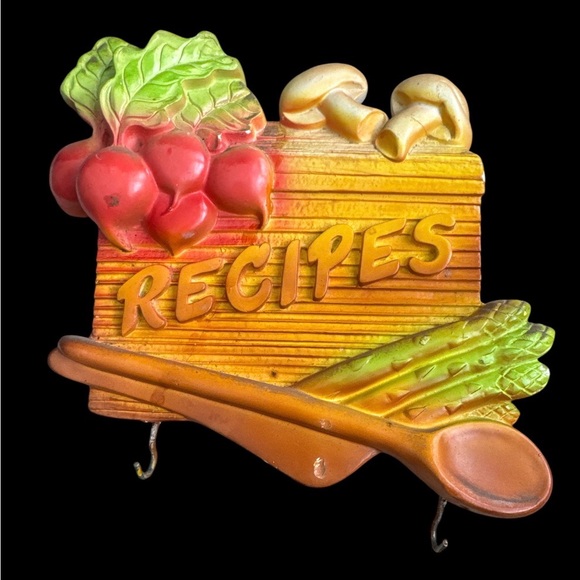 Vintage | Accents | Vintage 981 Miller Studio Inc Chalkware Vegetable ...
